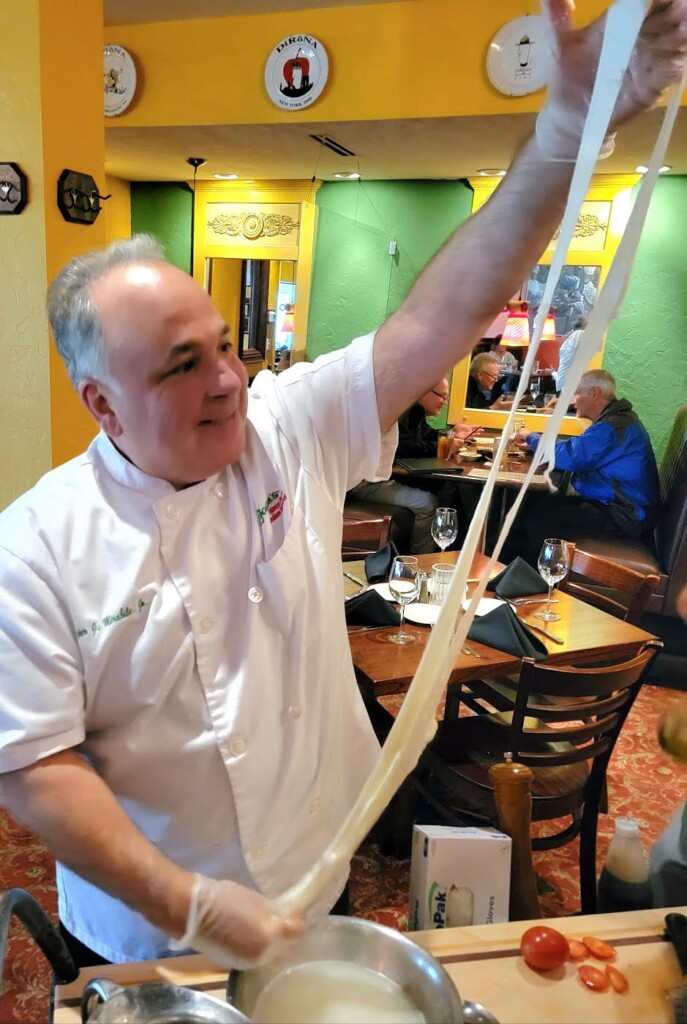 Four Inane Questions with: Chef Jasper Mirabile Jr.