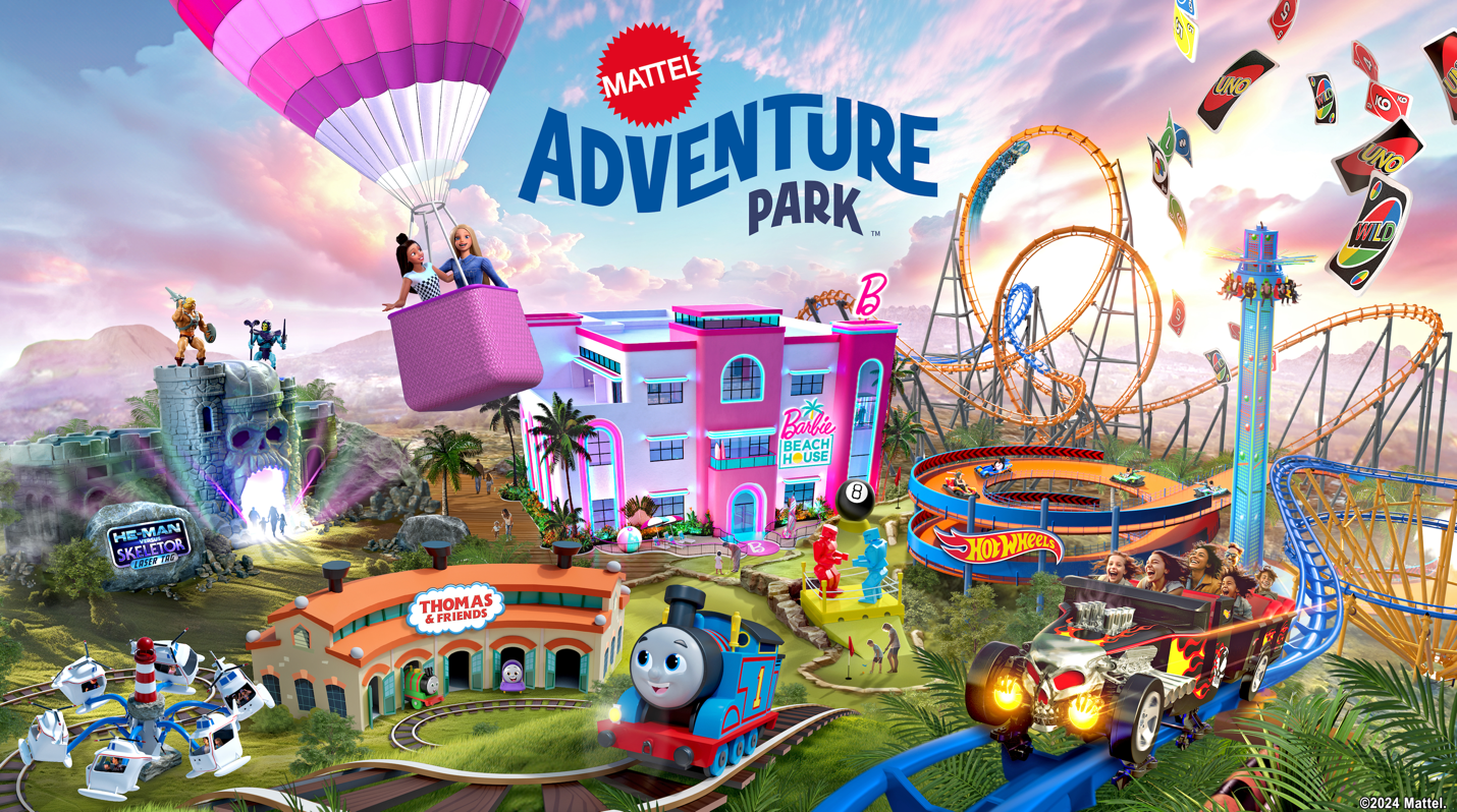 Mattel Adventure Theme Park announces Bonner Springs location with ...