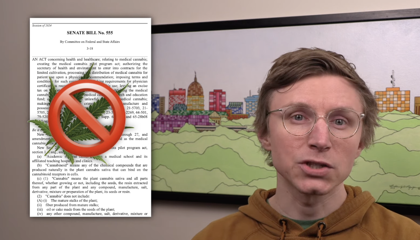 Loud Light Kansas Politics Recap: Anti-abortion bills (again), flat tax ...