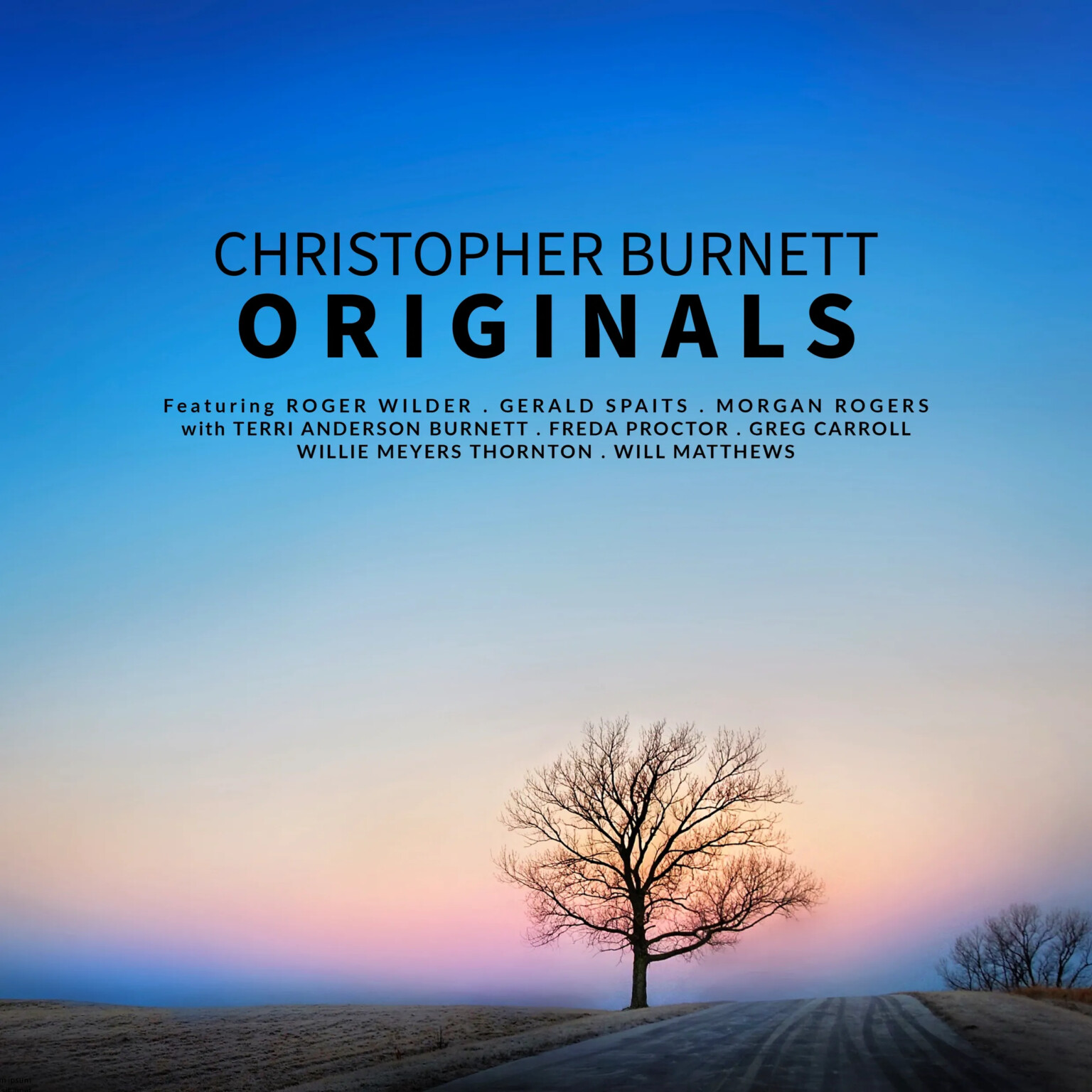 Christopher Burnett’s ORIGINALS is an aptly titled gem from the ...