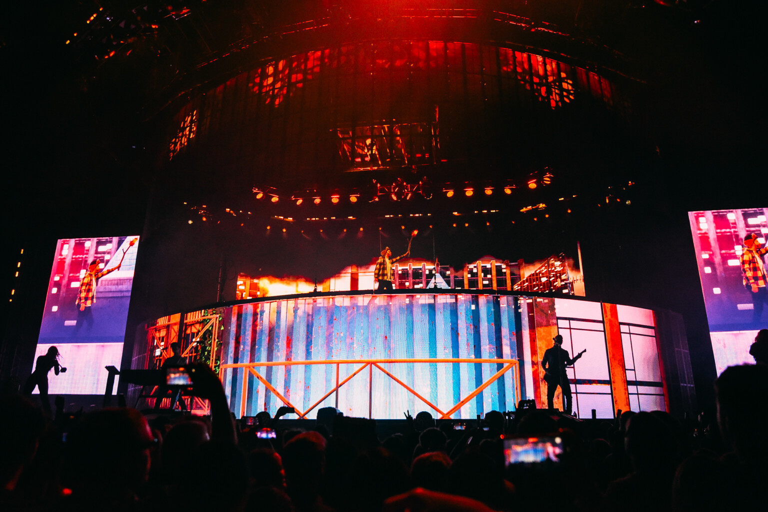 Photos: AJR brings an indie-pop spectacle to T-Mobile