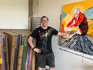 Four Inane Questions with artist Bryce Holt