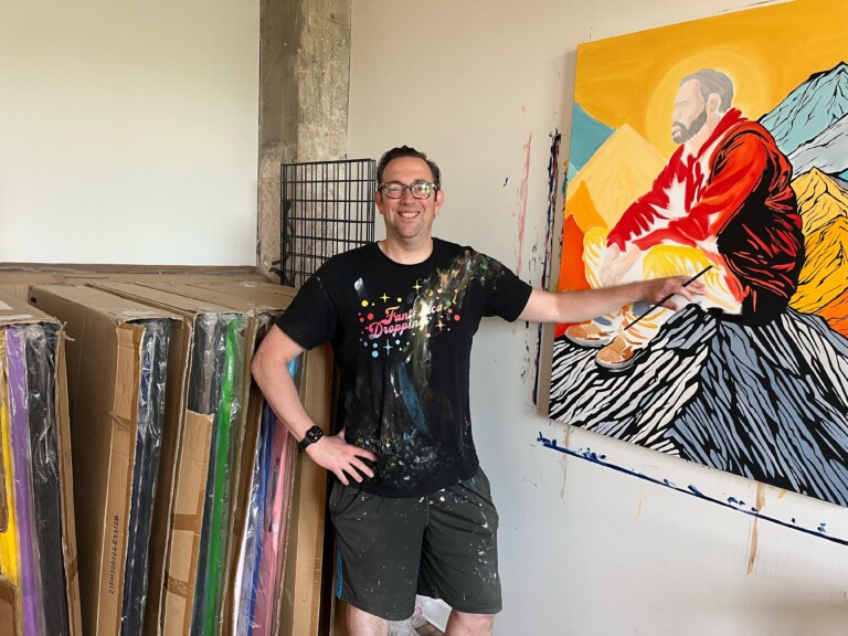 Four Inane Questions with artist Bryce Holt