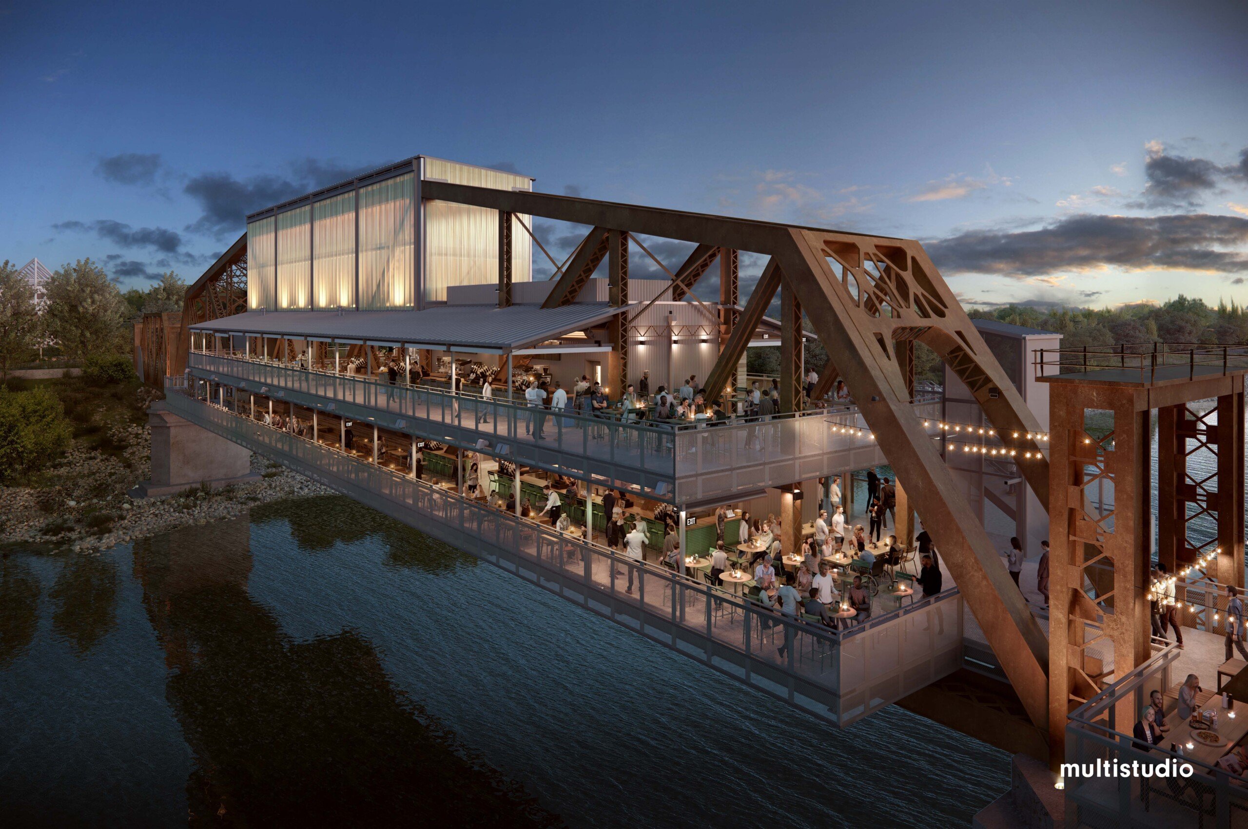 Kansas City's Rock Island Railroad Bridge to debut as entertainment venue this summer
