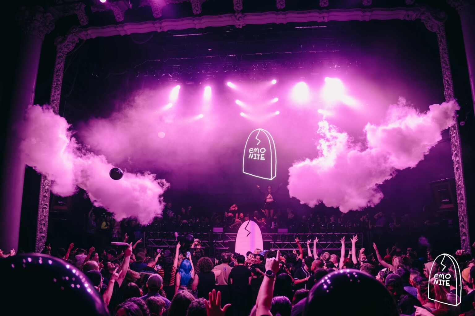 The evolution and lasting success of the Emo Nite dance party