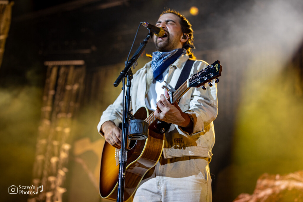 Noah Kahan's June 5 gig at Azura welcomed the crowd into a playground ...
