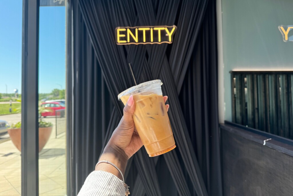 Dish and Drink KC: Entity Coffee Lounge's upscale coffee bar and tacos at El Rey Del Taco