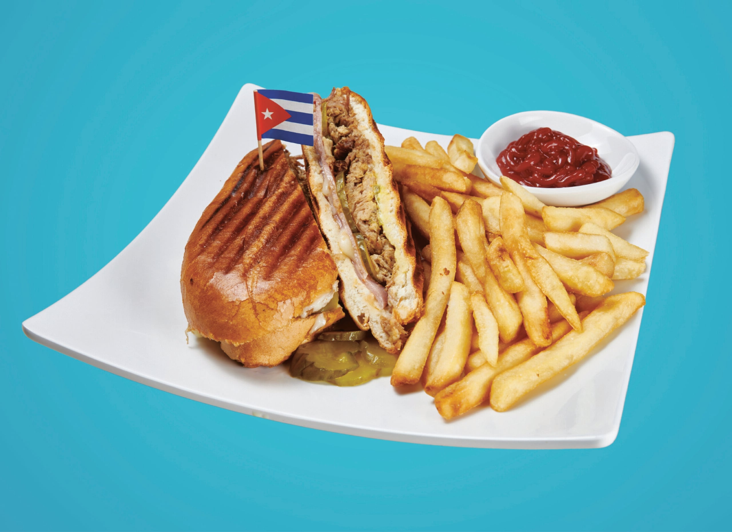 Cuban Come Up: La Cubana presents punctual pallets reminiscent of ...