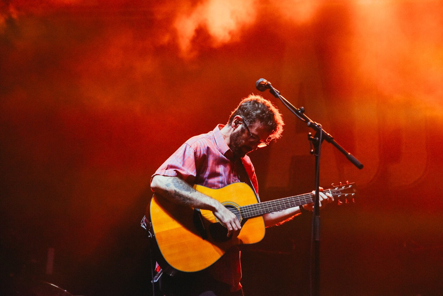 Say Anything and AJJ begin their summer tour at Uptown with a bang