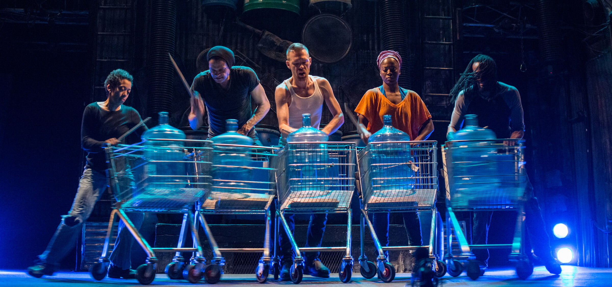 Why you should check in on STOMP maybe once a decade or so