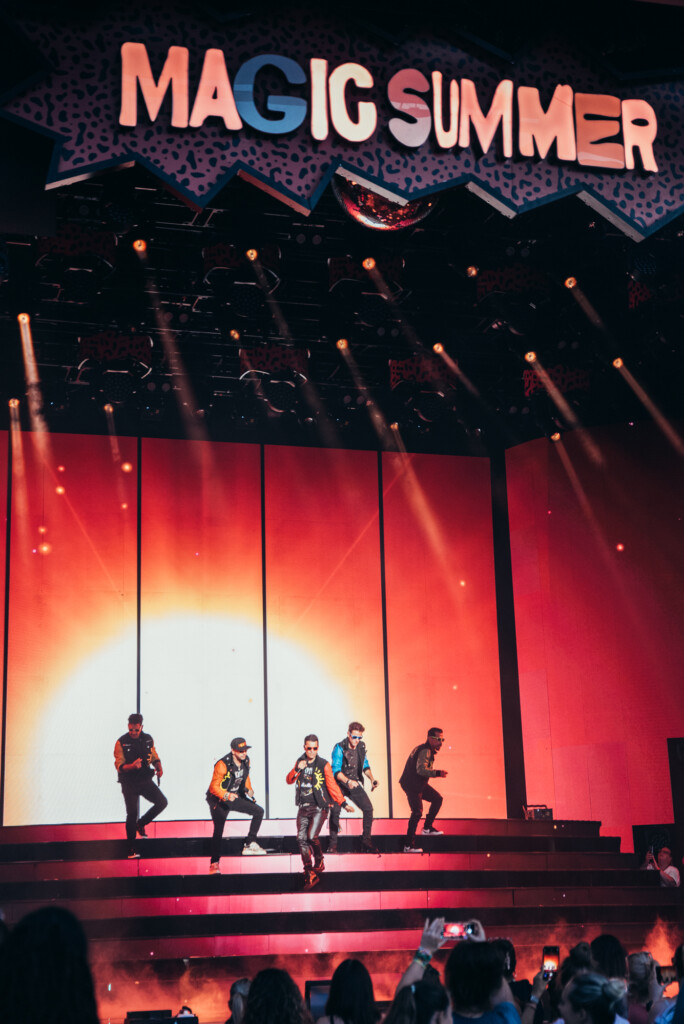 Photos: New Kids on the Block bring the Magic Summer Tour to Starlight