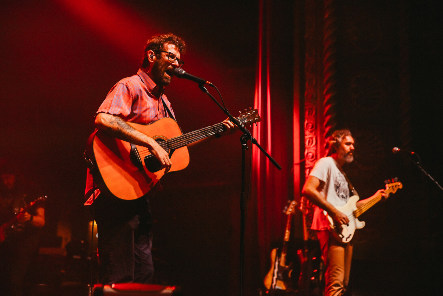 Say Anything and AJJ begin their summer tour at Uptown with a bang