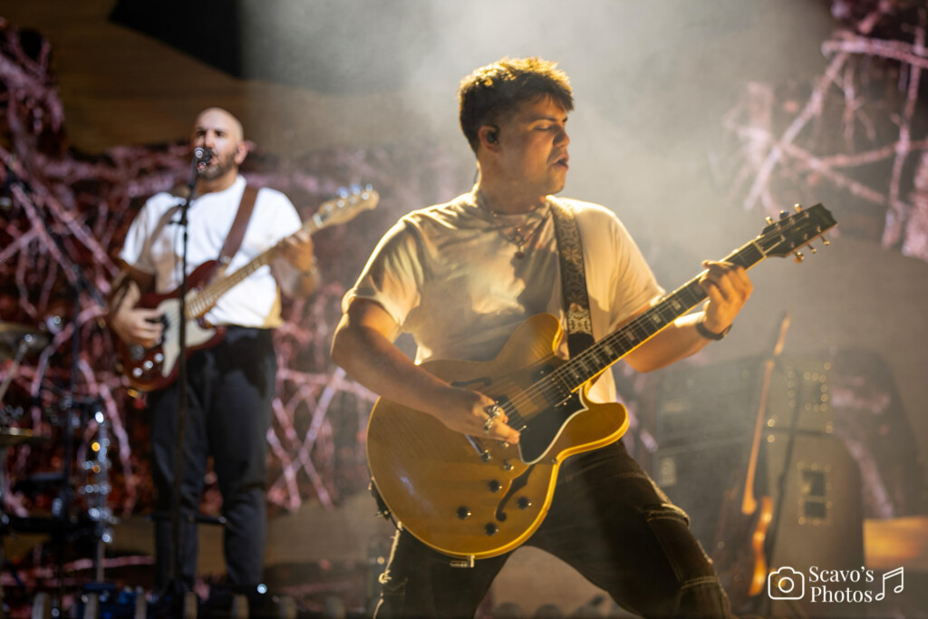 Noah Kahan's June 5 gig at Azura welcomed the crowd into a playground ...