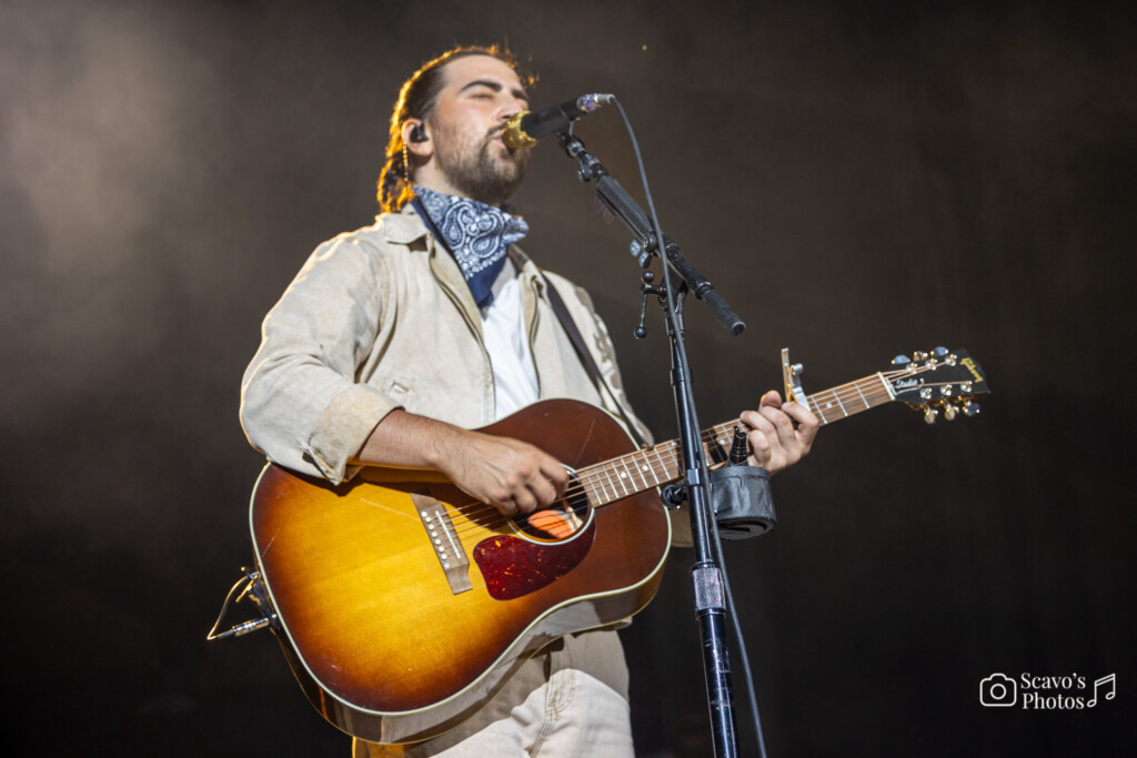 Noah Kahan's June 5 gig at Azura welcomed the crowd into a playground ...
