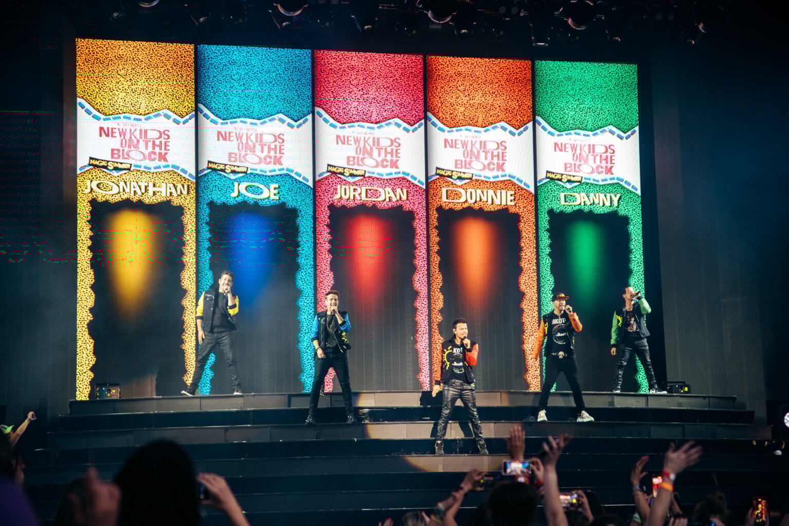 Photos: New Kids on the Block bring the Magic Summer Tour to Starlight