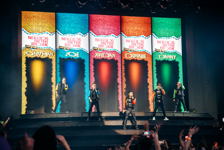 Photos: New Kids on the Block bring the Magic Summer Tour to Starlight