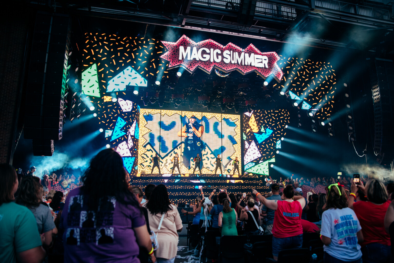 Photos: New Kids on the Block bring the Magic Summer Tour to Starlight