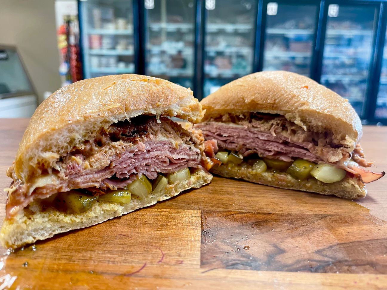 The Uppercut KC Butcher Shop has no seating, yet is a must-try eatery