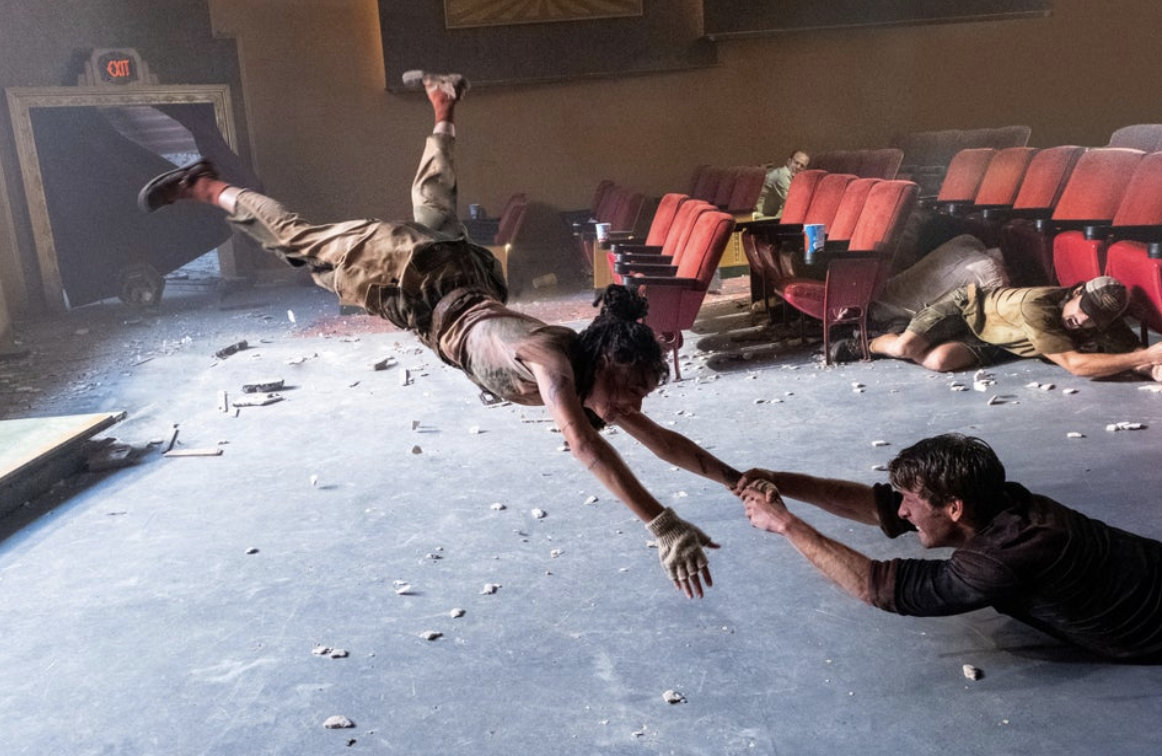 Twisters barely harnesses the gale force wind of 90s summer blockbusters