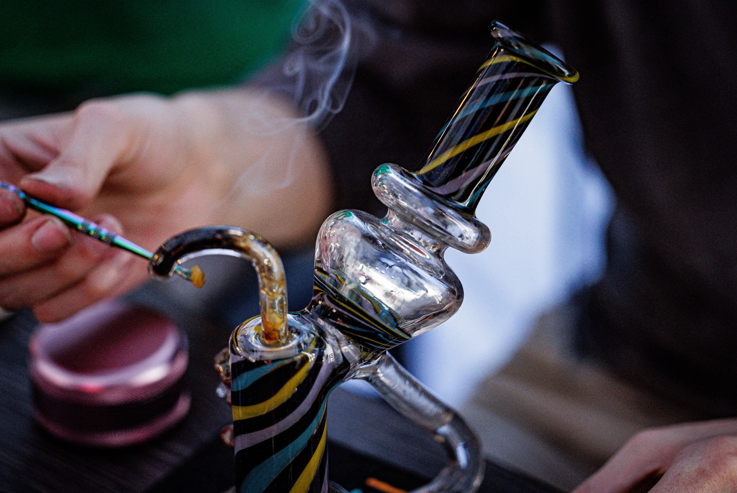 Photos: A weed festival at Wolfpack lights up the night, including ...