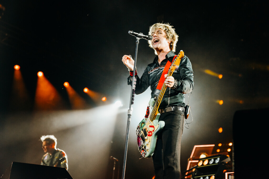 Green Day's Tuesday night show at Azura was the best of all possible ...
