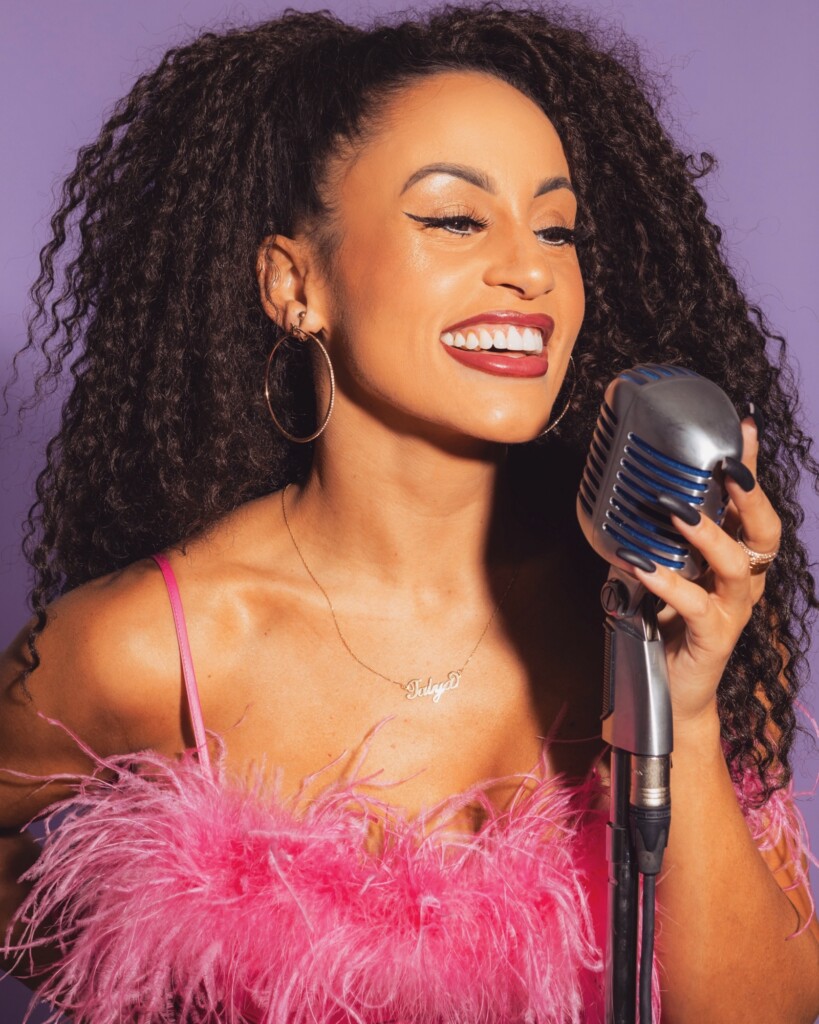 Four Inane Questions with singer Talya Groves