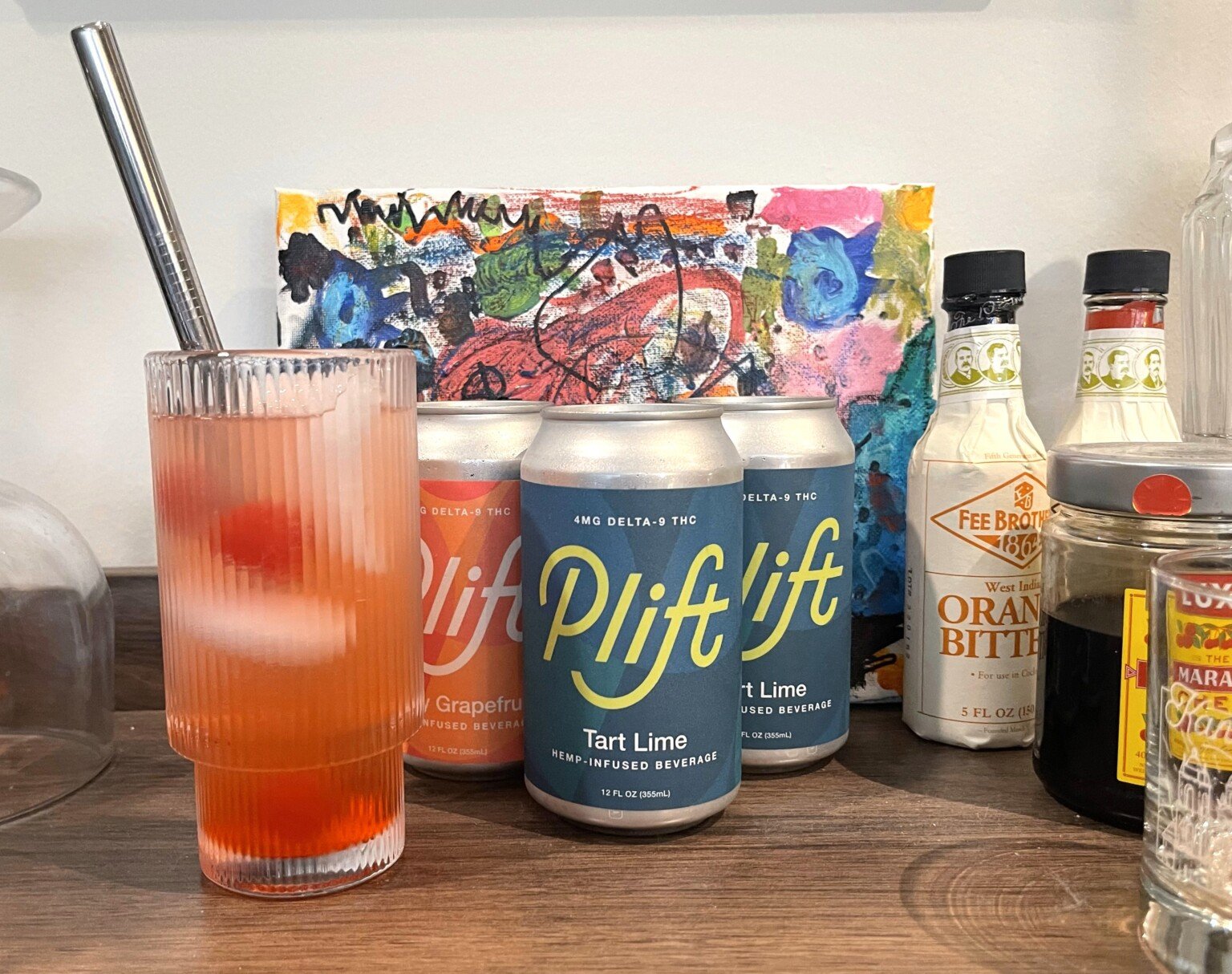 Drink This Now: Plift