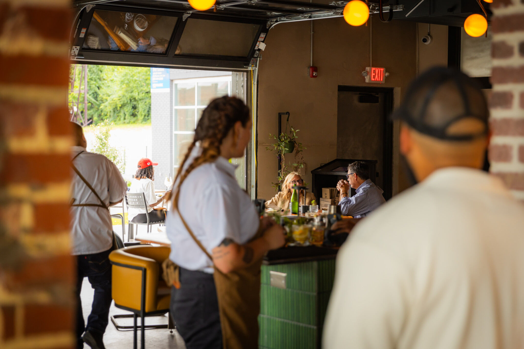 If Sauced was the appetizer, Triune is the main course for Steven Blakley