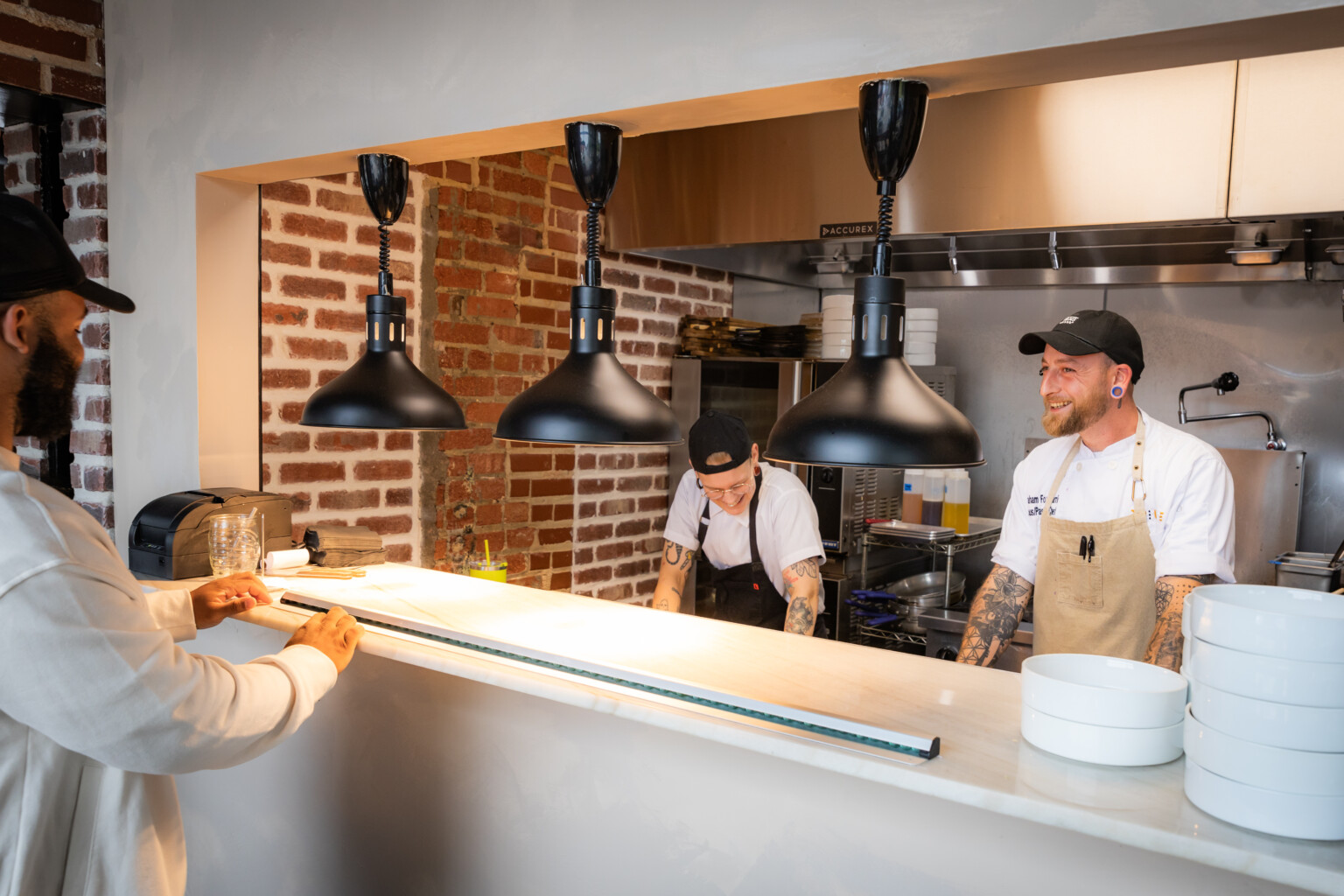 If Sauced was the appetizer, Triune is the main course for Steven Blakley