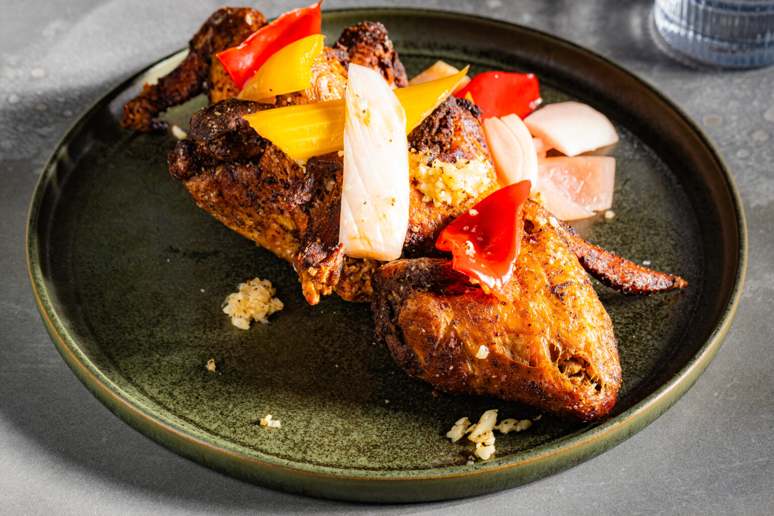 If Sauced was the appetizer, Triune is the main course for Steven Blakley