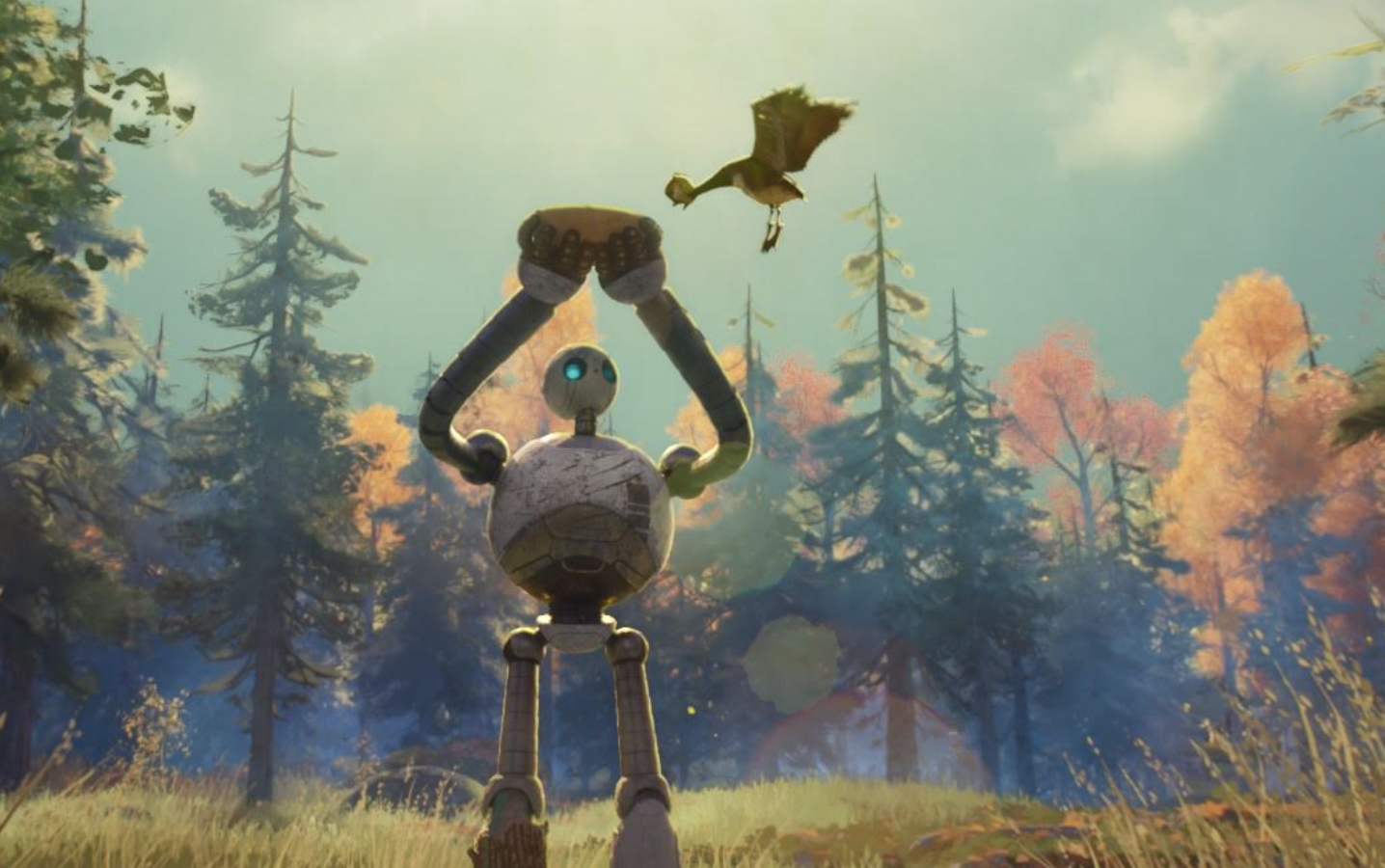 The Wild Robot is programmed to deliver a beautiful world with sweet ...