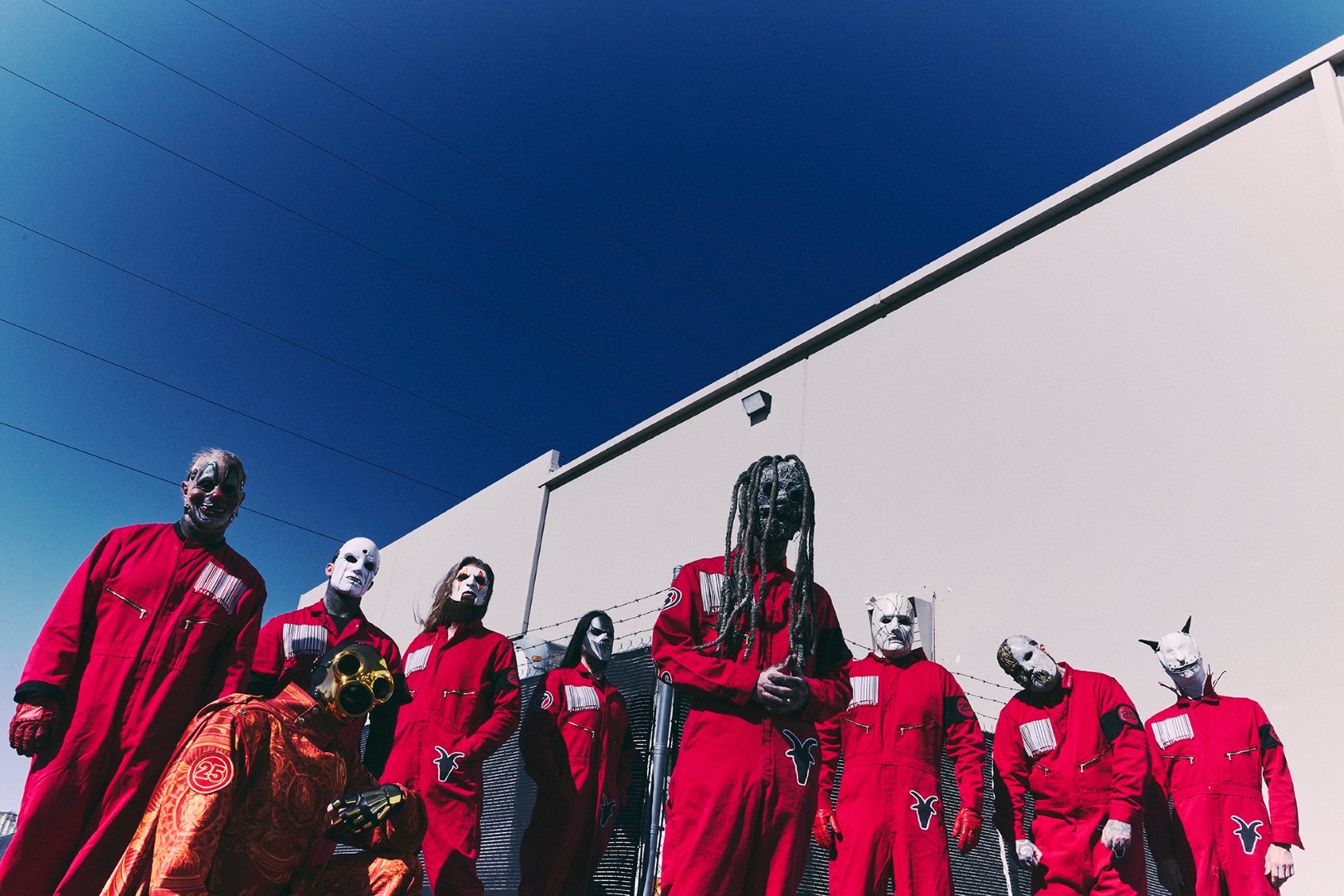 Slipknot's Clown opens up behind the mask ahead of this weekend's ...