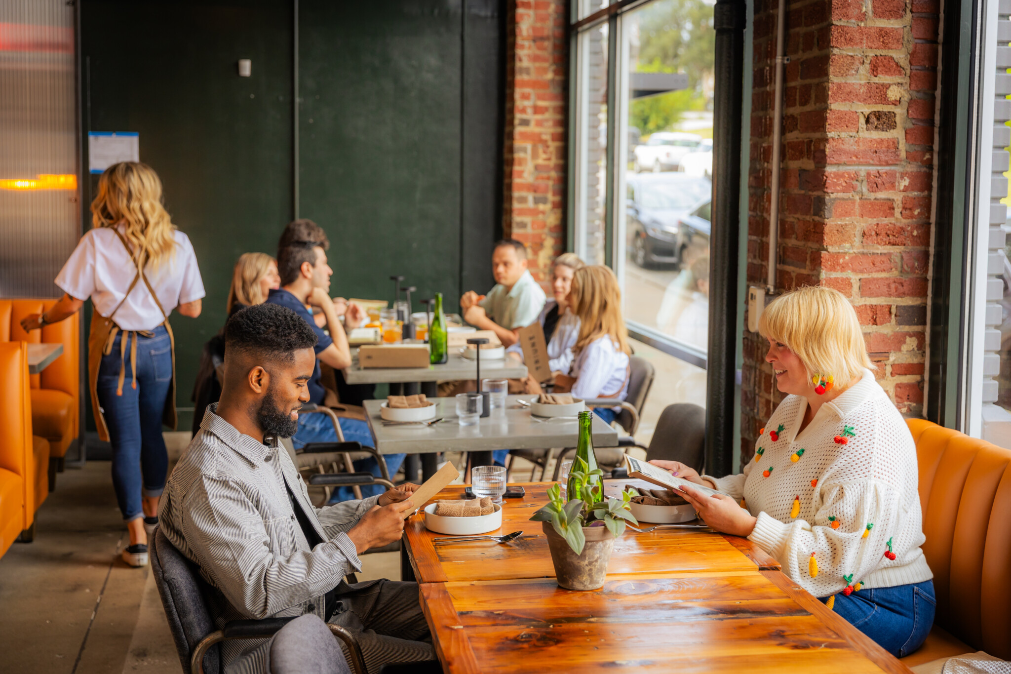 If Sauced was the appetizer, Triune is the main course for Steven Blakley