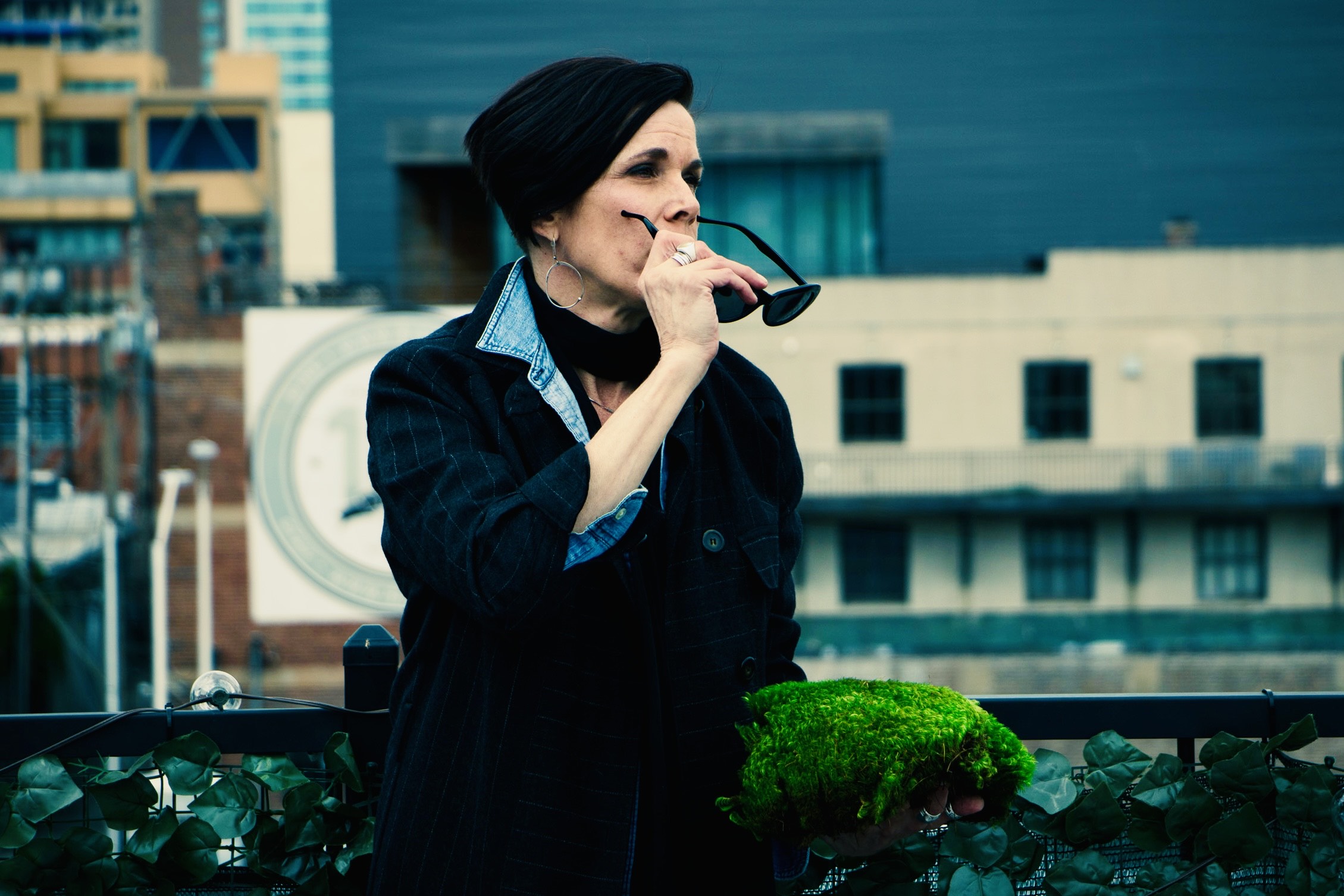 Four Inane Questions with Fat Plant Society’s Kasey L. Riley