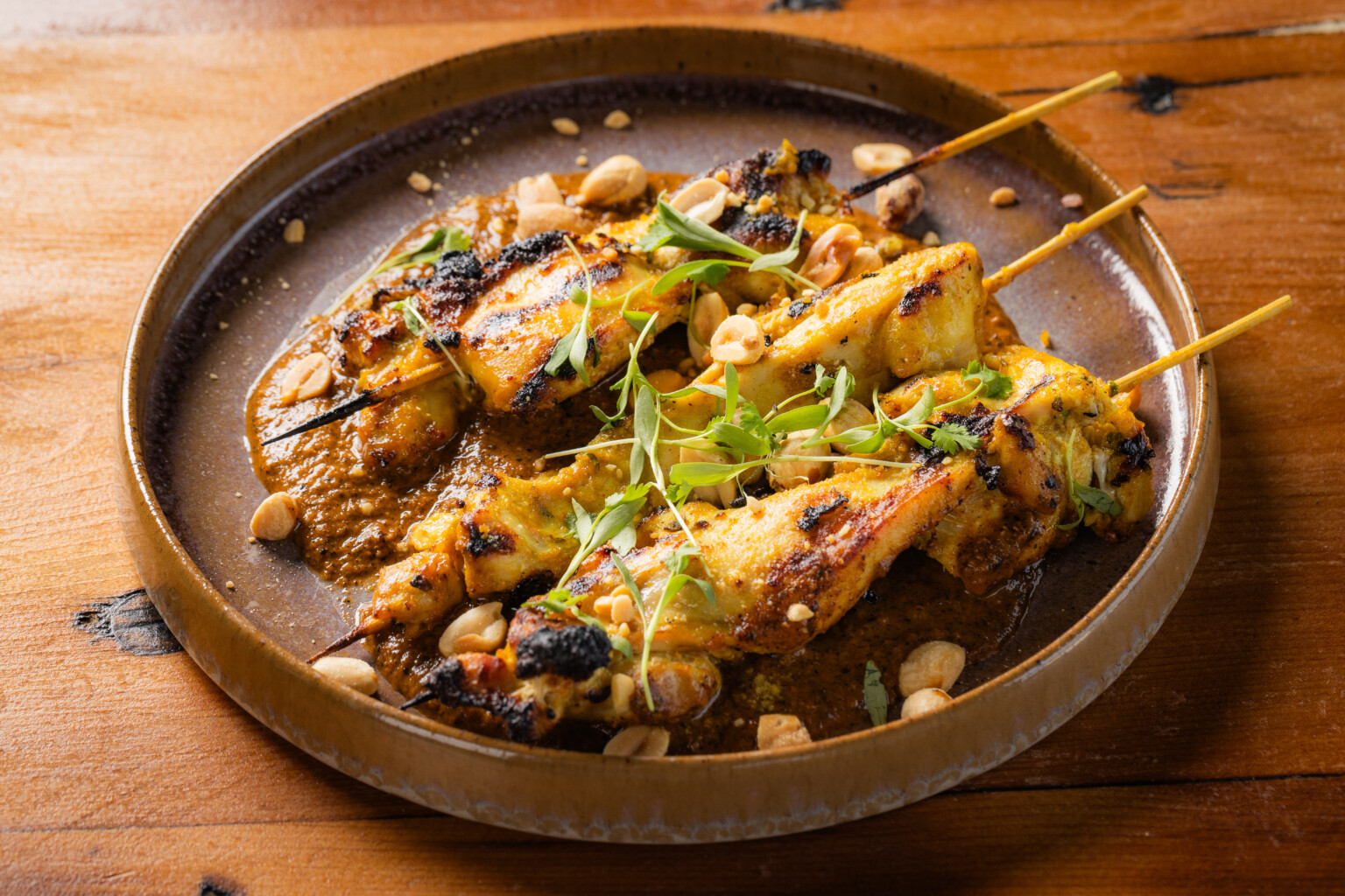 If Sauced was the appetizer, Triune is the main course for Steven Blakley