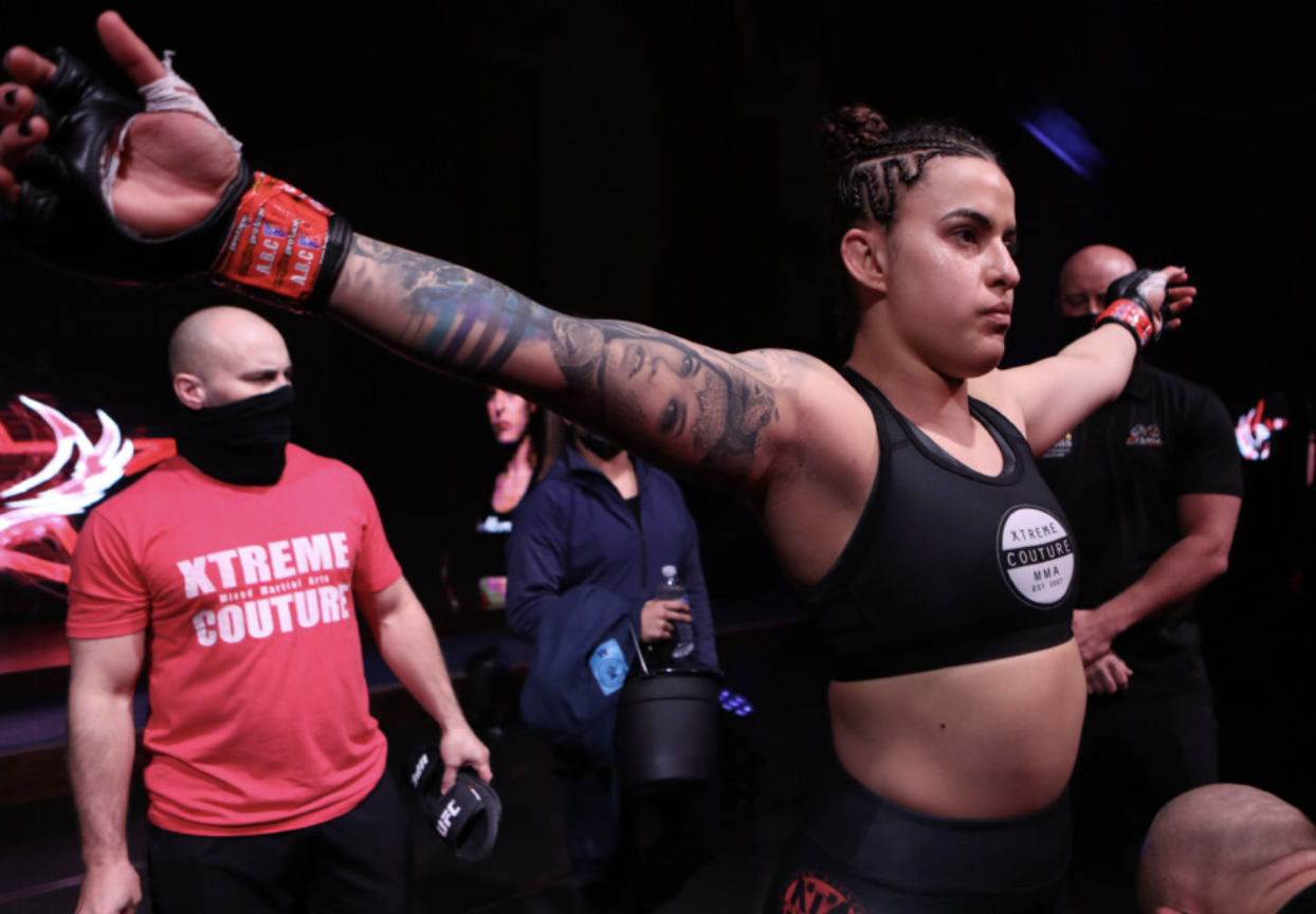 Meet MMA star Maria Favela: A survivor’s journey back to fighting ahead ...