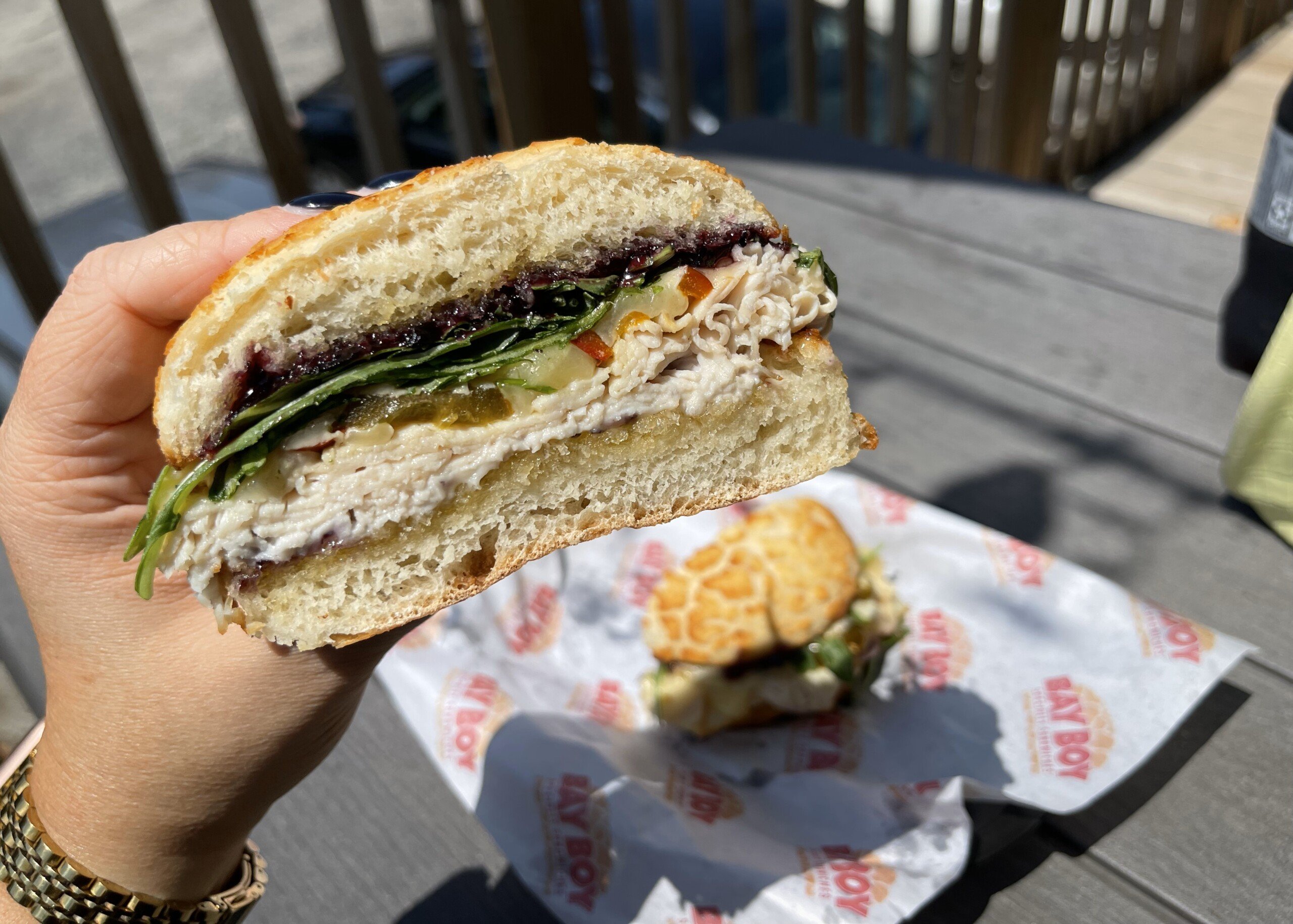 Eat This Now: Blue Blaze at Bay Boy Specialty Sandwiches