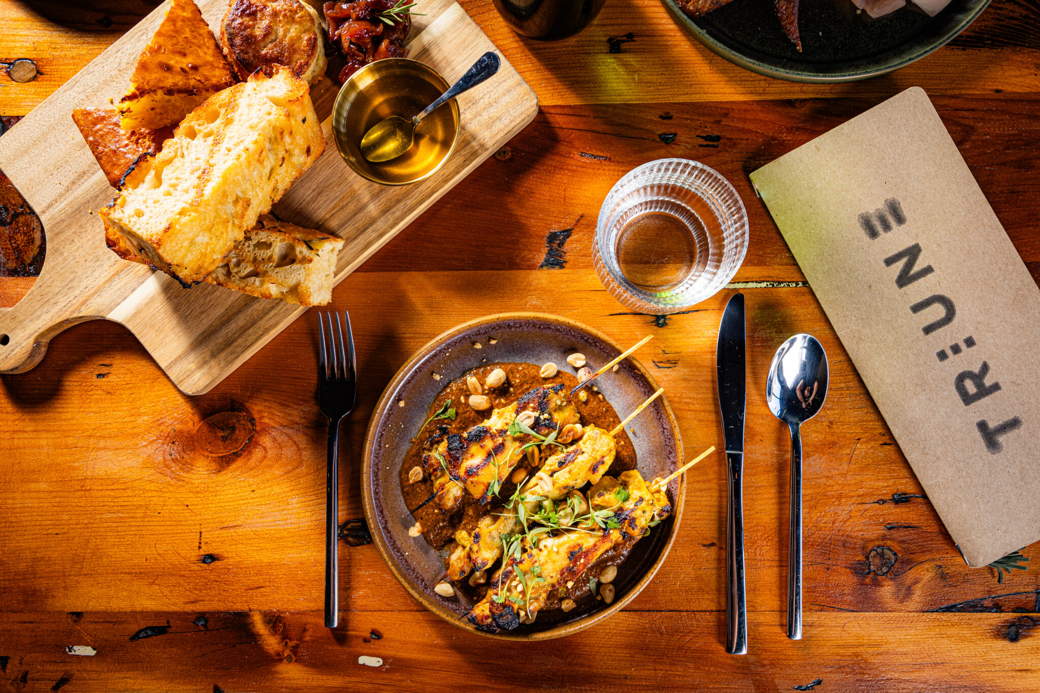 If Sauced was the appetizer, Triune is the main course for Steven Blakley