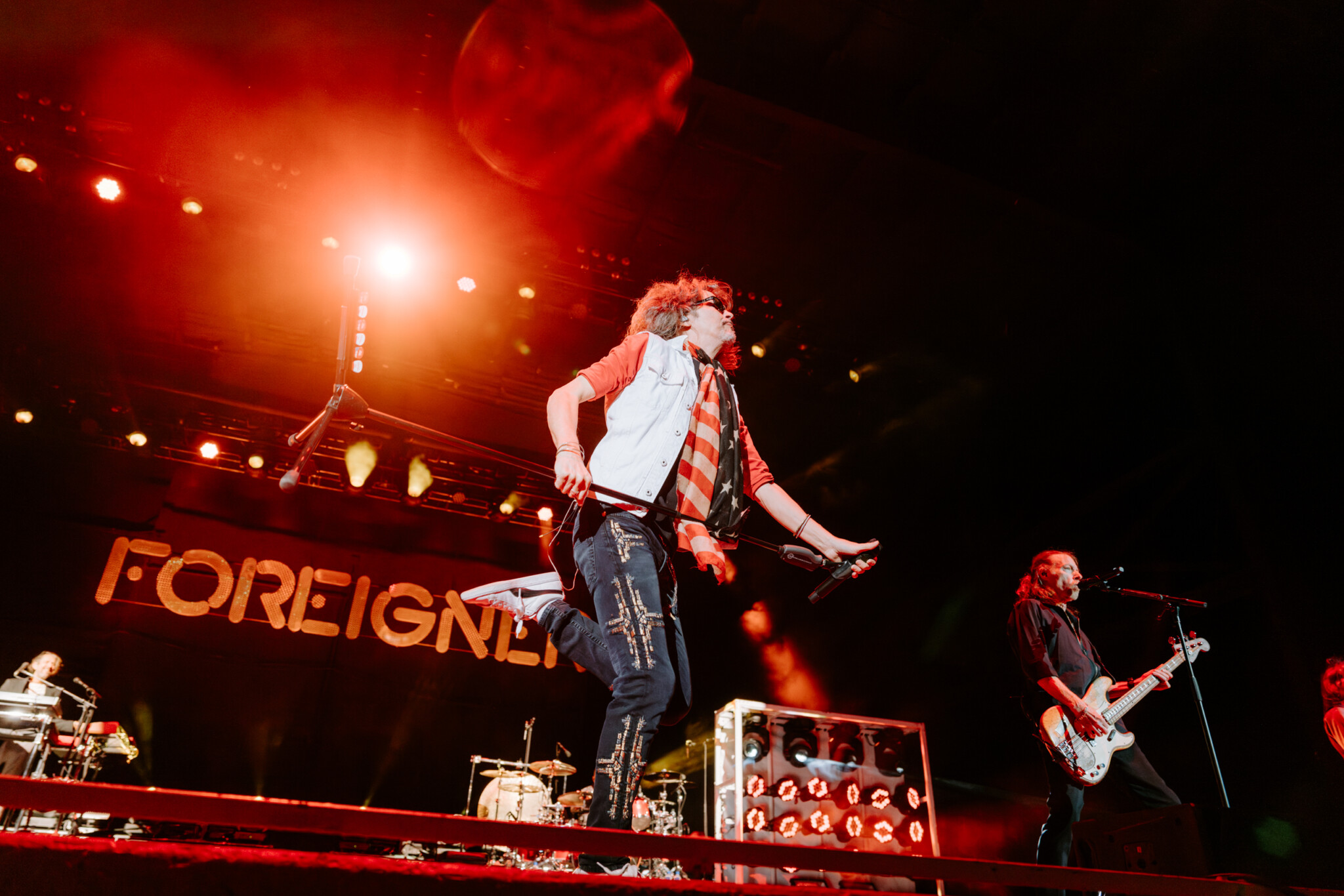 Photos: Foreigner and Loverboy classic rocked Azura Saturday night