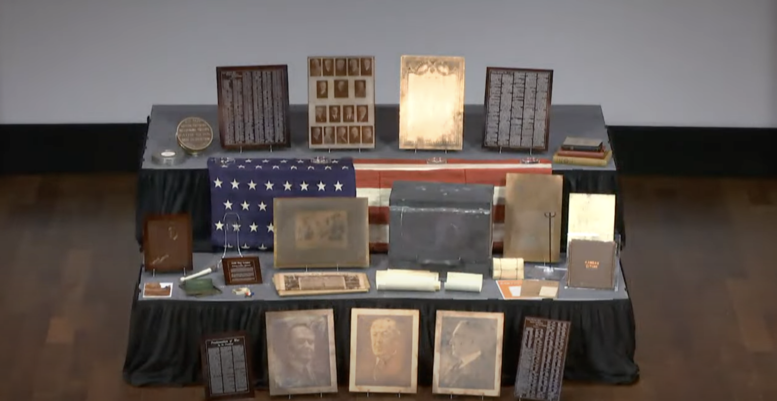 National WWI Museum cracks open 100 year old time capsule after KCPD ...
