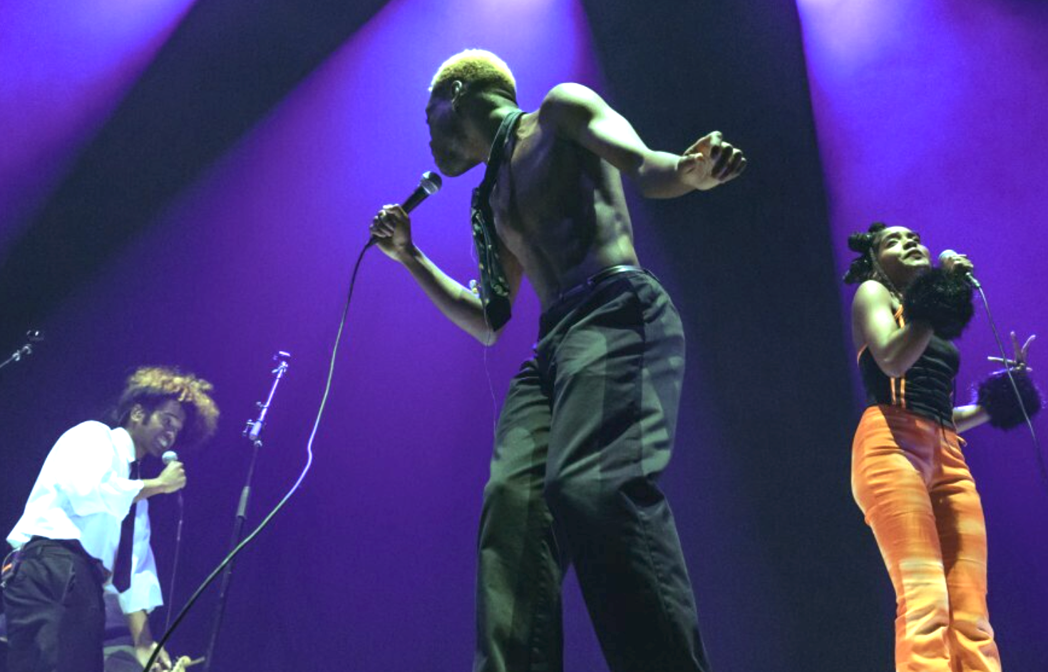 Acclaimed hip-hop/indie rock trio Blackstarkids say goodbye with today ...