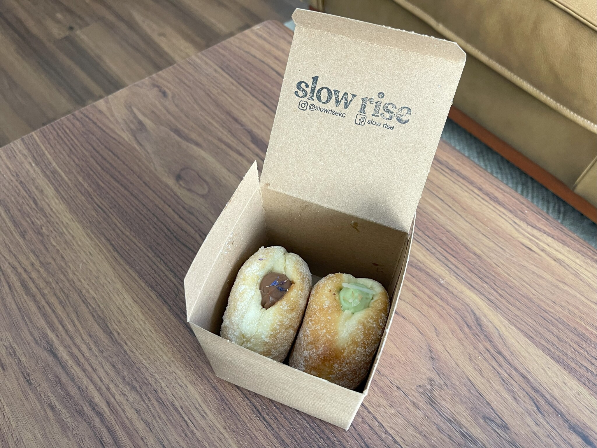 Eat This Now: Slow Rise doughnuts