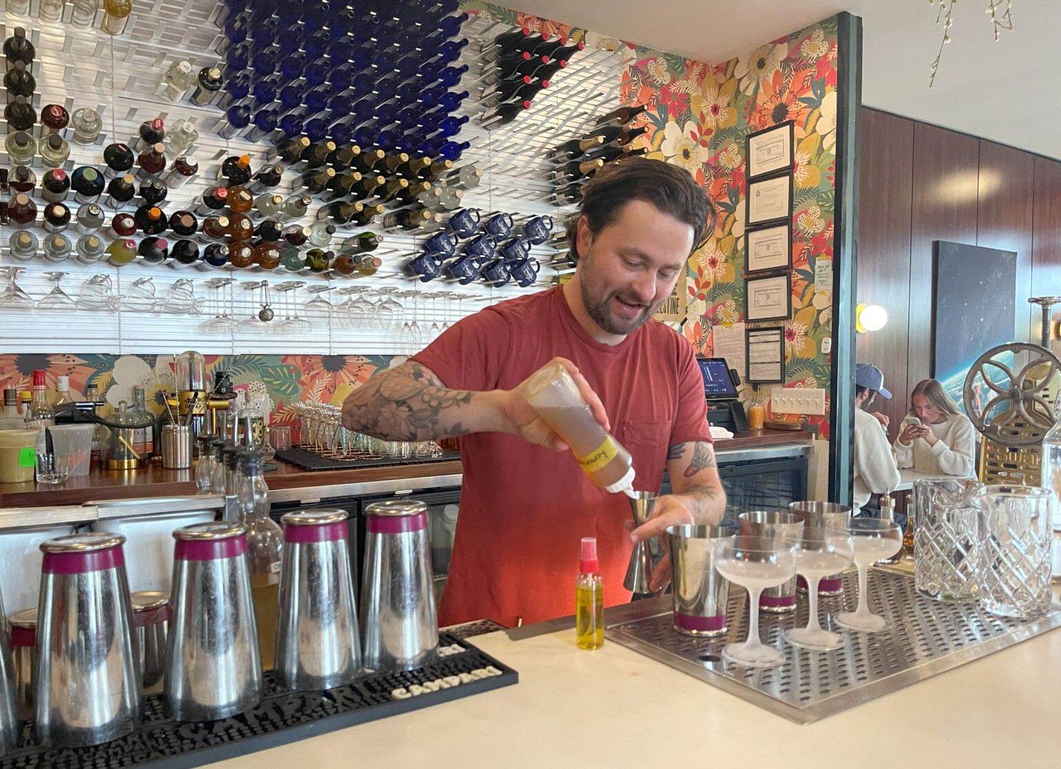 James Beard Award-nominated bar operator Jay Sanders dishes on the ...