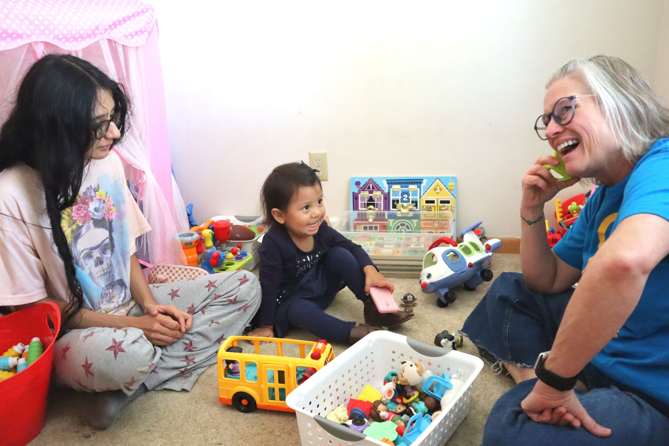 KC Cares: Open ears and helping hands aid lagged child development at ...