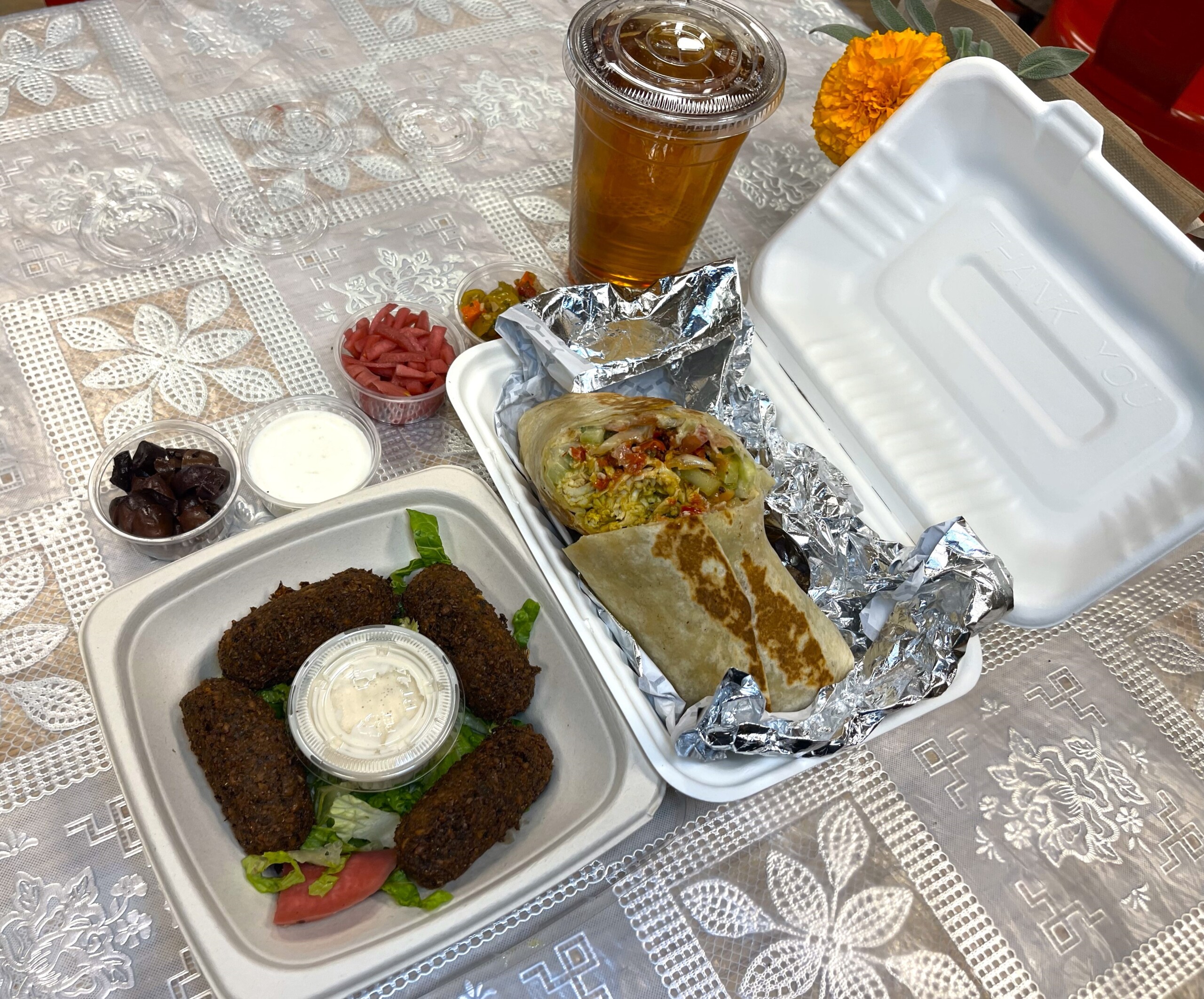 Eat This Now: Chicken shawarma wrap at Baba’s Pantry