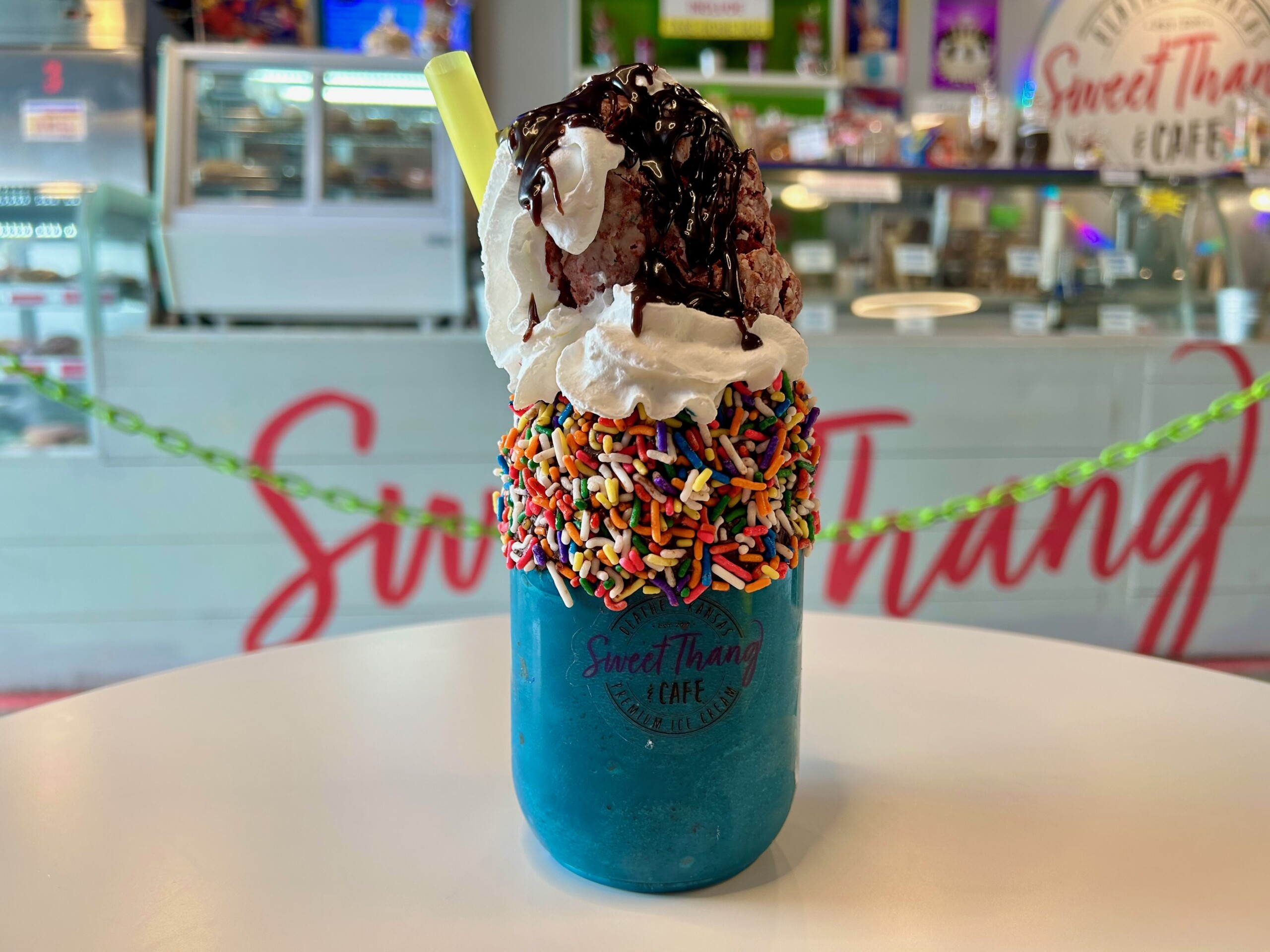 Eat This Now: The Cookie-licious Milkshake at Sweet Thang and Café