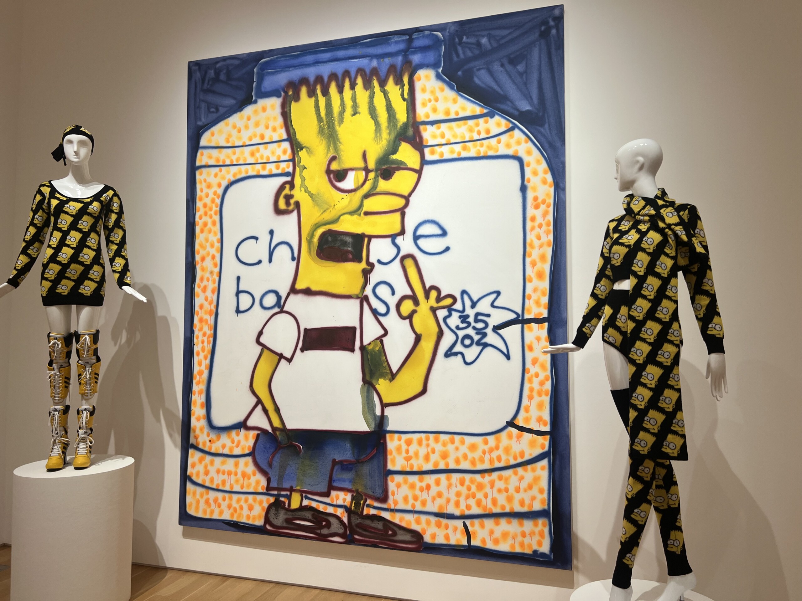 Cheetos, butter, and haute couture blend in Missouri duo's gallery ...