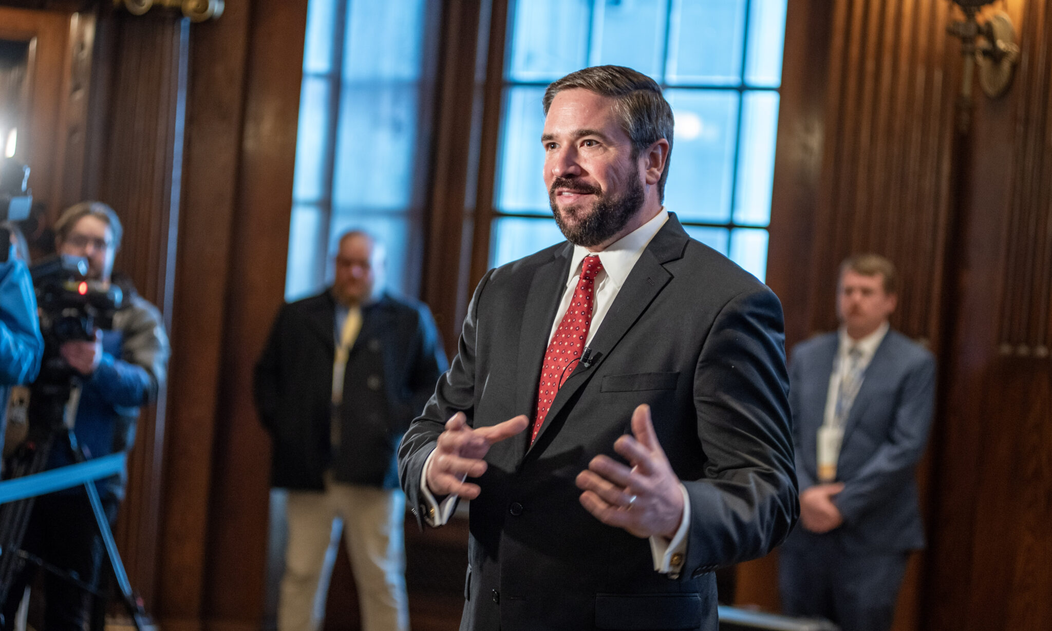 Missouri AG Andrew Bailey just sued Starbucks over DEI. Taxpayers ...