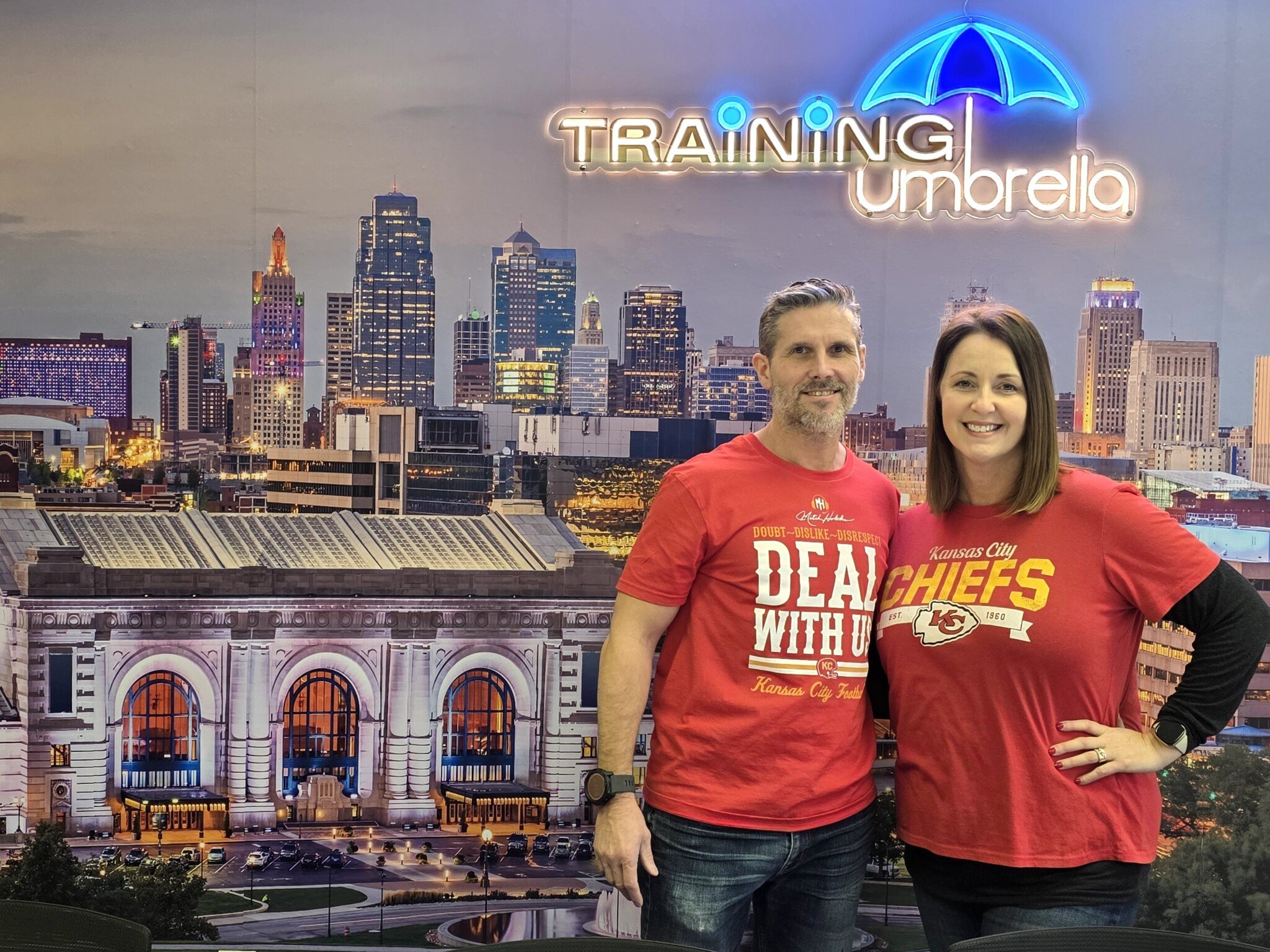 Four Inane Questions with Training Umbrella’s Christy and Jason Rogers