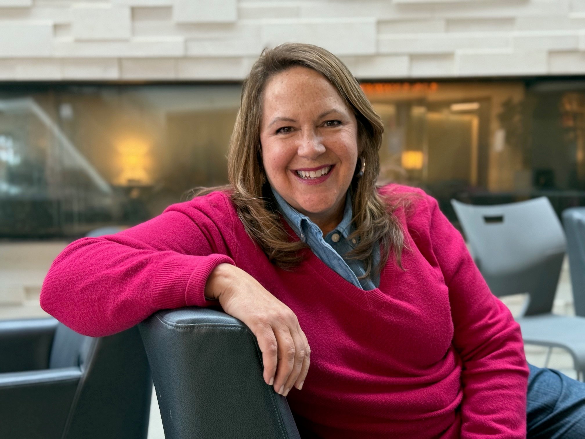 Four Inane Questions with happiness coach Lisa Nickel